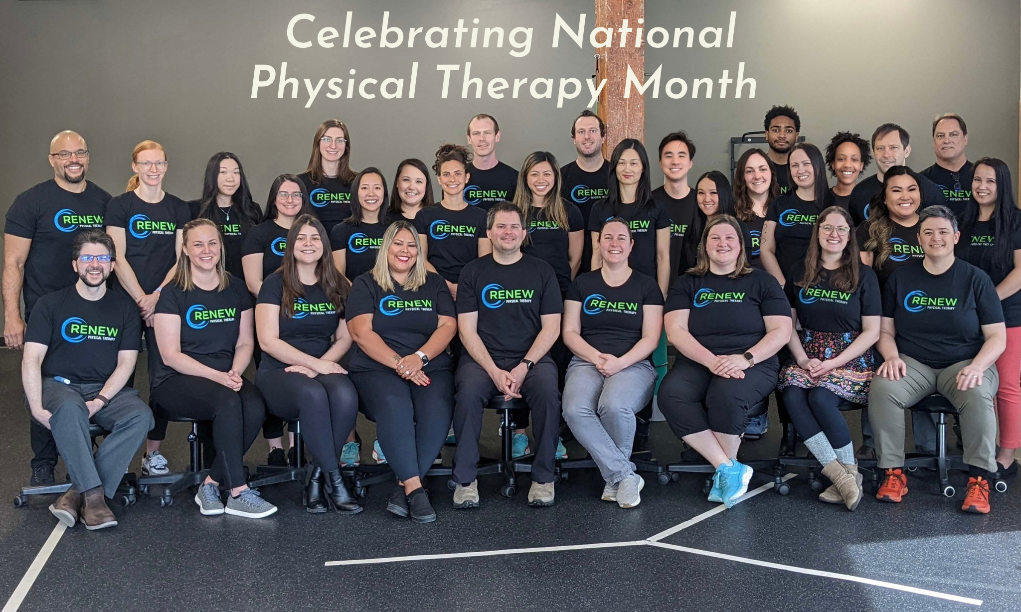 Celebrating National Physical Therapy Month - Renew Physical Therapy