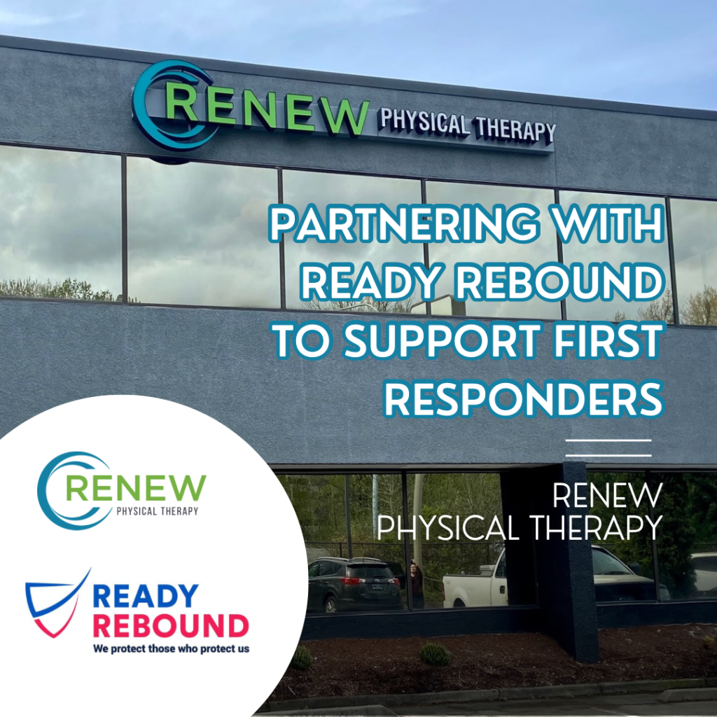 Renew Physical Therapy Partners with Ready Rebound to Support First ...